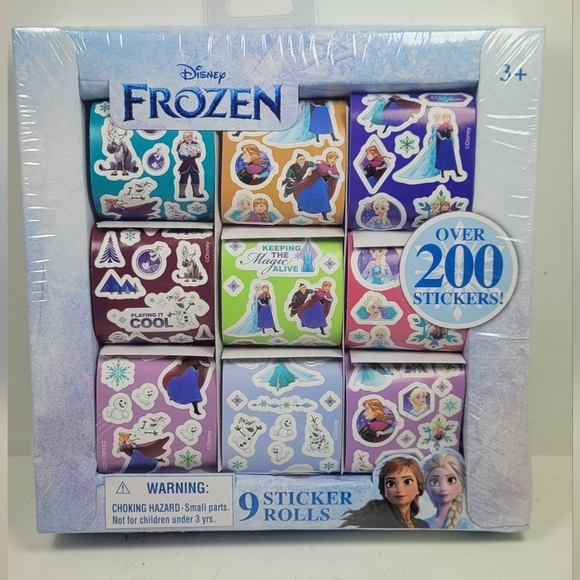 Disney | Toys | Disney Frozen Sticker Rolls | Poshmark